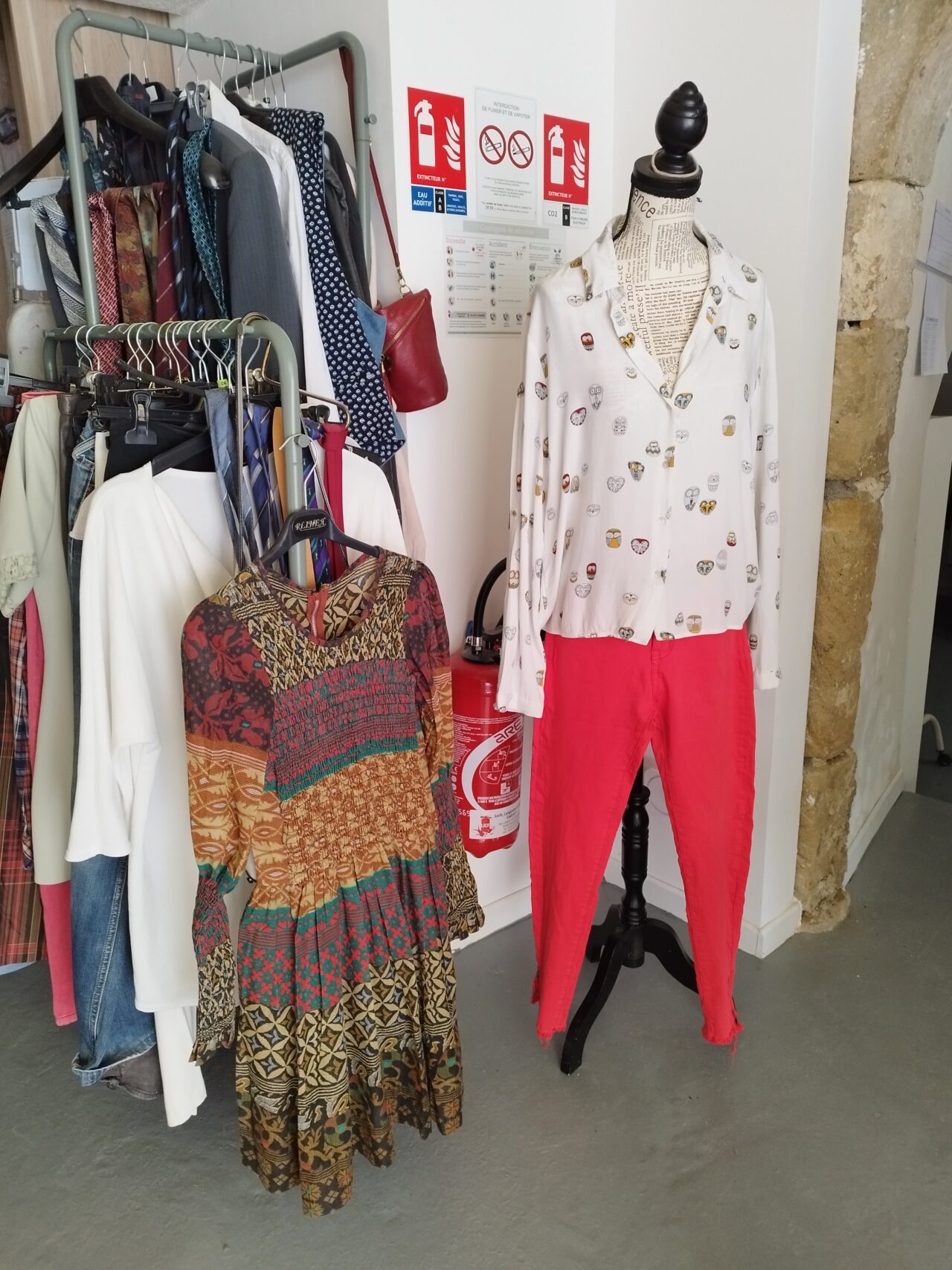 La friperie évolue et anime - Association Temps Libre